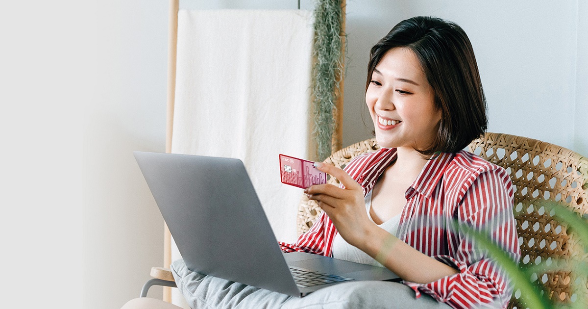 Apply for Designated ICBC Credit Cards to enjoy rewards up to HK$950 ...