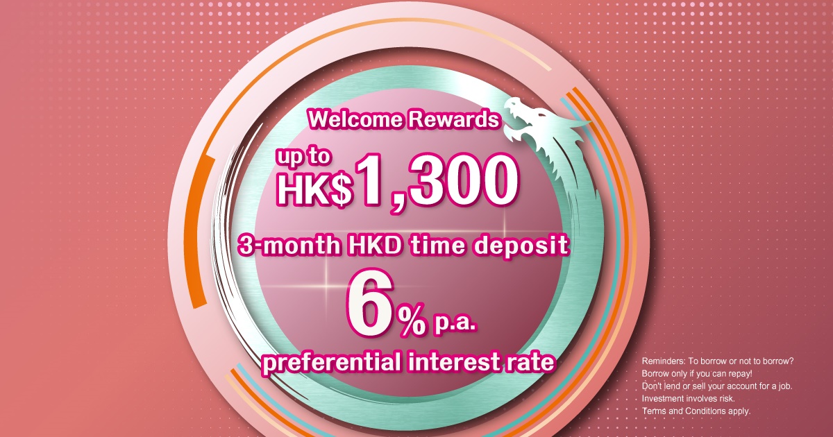 New Customer and Time Deposit Promotion - ICBC (Asia)
