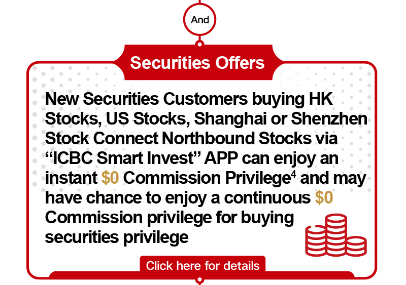 Open ICBC (Asia) Integrated Account, Consolidated Investment Account ...